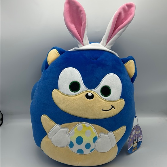 Squishmallows | Toys | Sonic The Hedgehog Bunny Ears Easter 2 ...